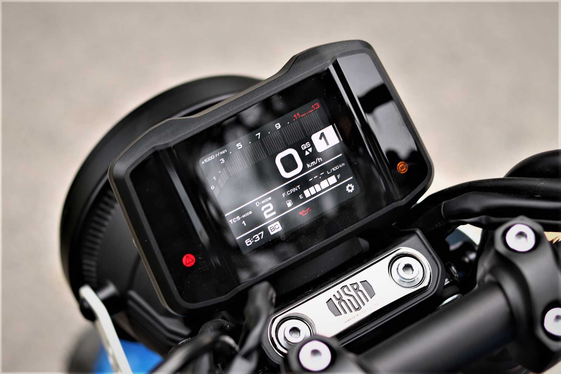 2022 Yamaha XSR900 excites riders with heritage style and modern ...